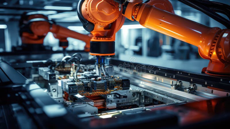 Cameras Inspection Equipment Stock Illustration - Illustration of ...