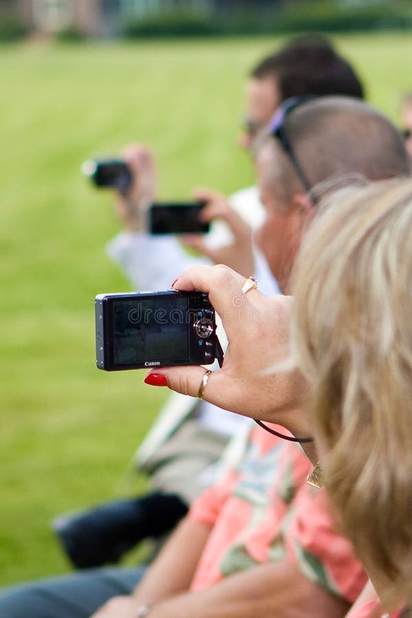 Cameras editorial photo. Image of photograph, people - 85961646