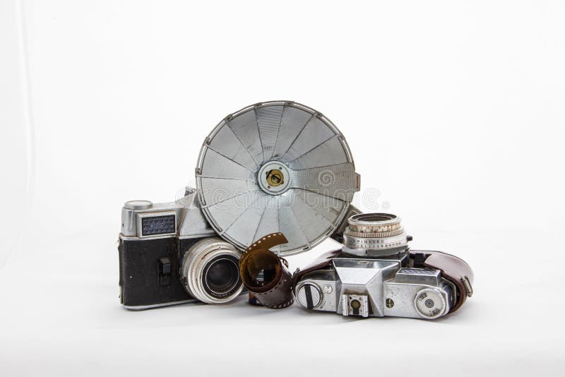 Cameras stock photo. Image of glass, equipment, digital - 40042680