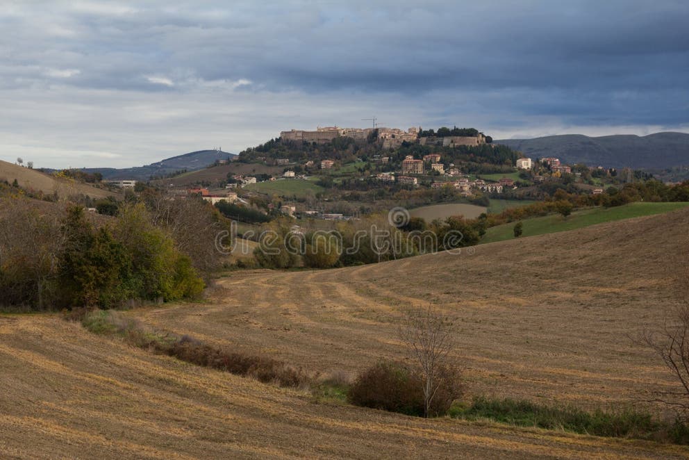Camerino stock photo. Image of city, architecture, country - 46762606