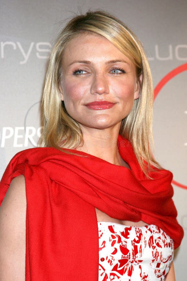 Cameron Diaz immagine editoriale. Immagine di colline - 34674085