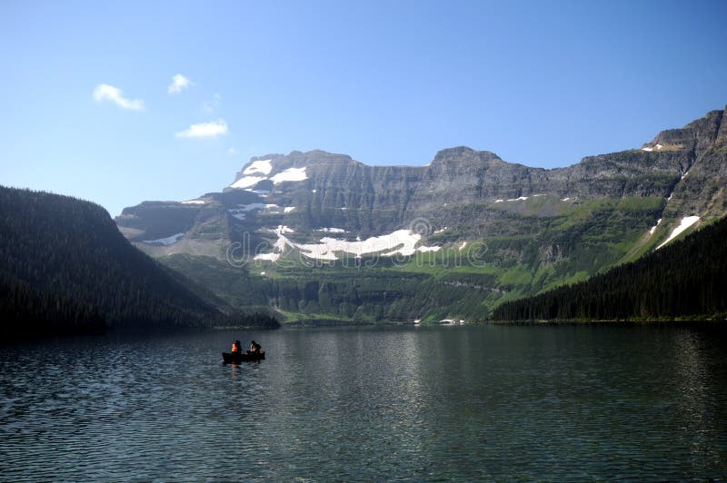 Cameron Lake Canada stock photo. Image of outside, pool - 26675460