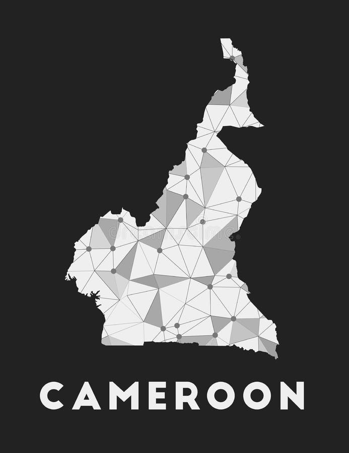 Digital Cameroon logo. stock vector. Illustration of data - 170183725