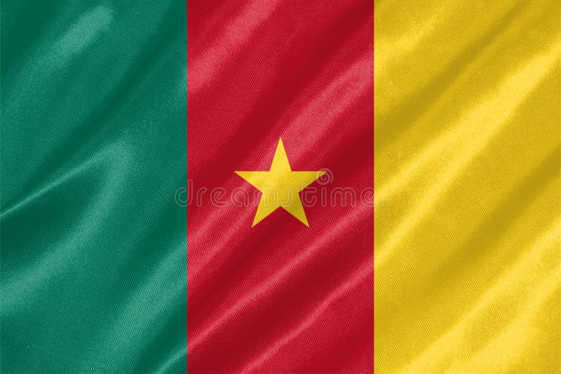 Cameroon Flag stock image. Image of flags, african, emblem - 137026215