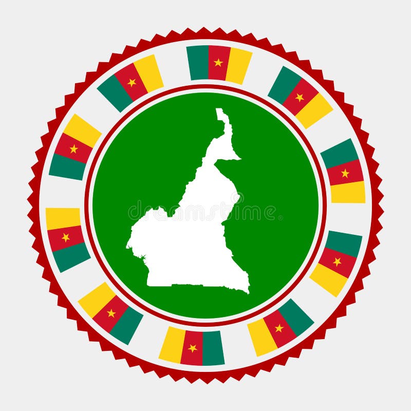 Cameroon Logo Map Stock Illustrations – 649 Cameroon Logo Map Stock ...