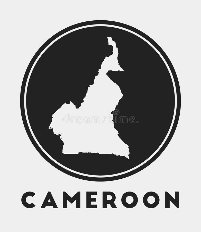 Cameroon icon. stock vector. Illustration of middle - 217544729