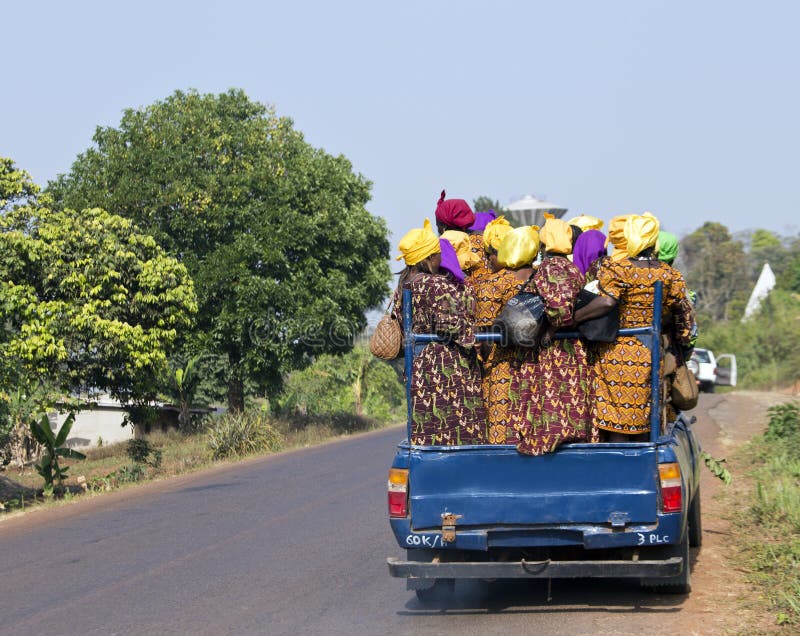 Douala, Cameroon editorial stock photo. Image of street - 50217663