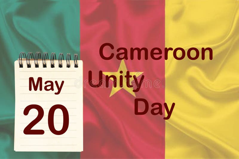 Cameroon Unity Day stock illustration. Illustration of festival - 243591140
