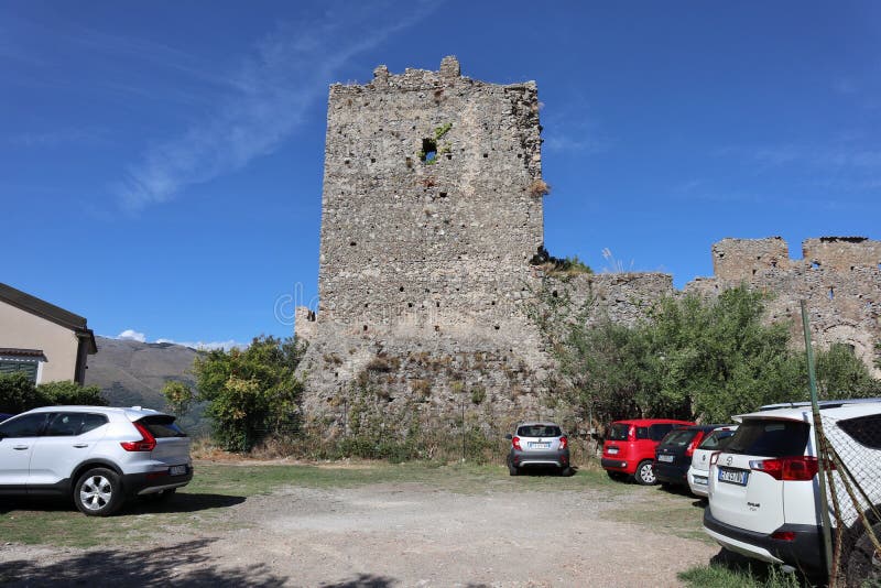 Camerota - Parcheggio Adiacente Il Castello Normanno Editorial ...