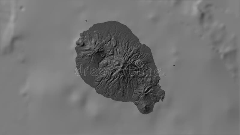 Camiguin Island. Philippines. Bilevel Stock Illustration - Illustration ...