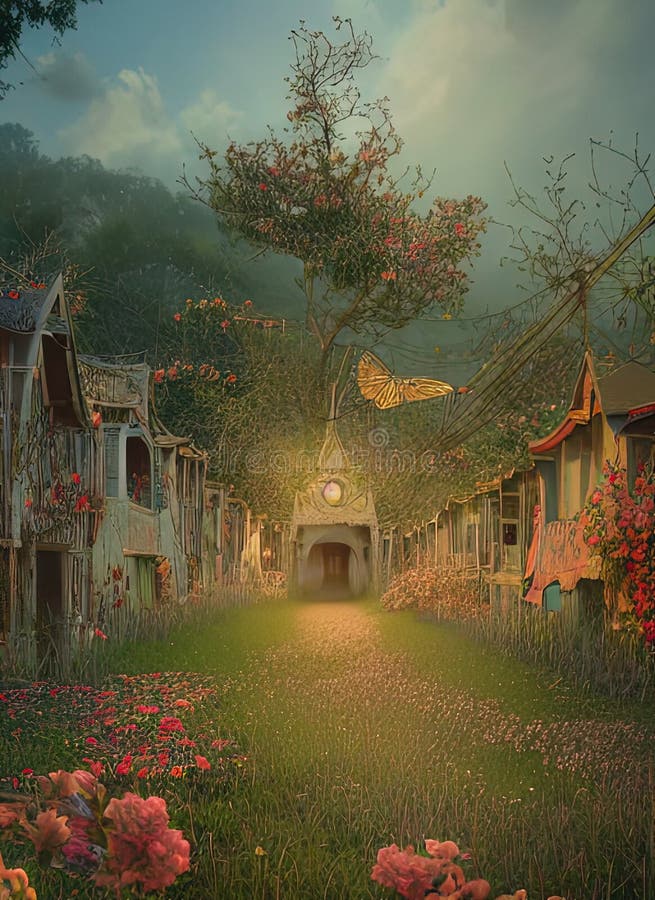 Camiling, Tarlac, Philippines. Generative AI. Stock Illustration ...