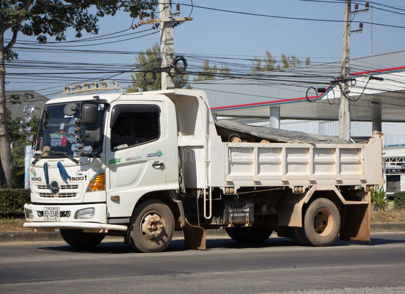 Caminhão Basculante Privado De Hino Imagem de Stock Editorial - Imagem ...