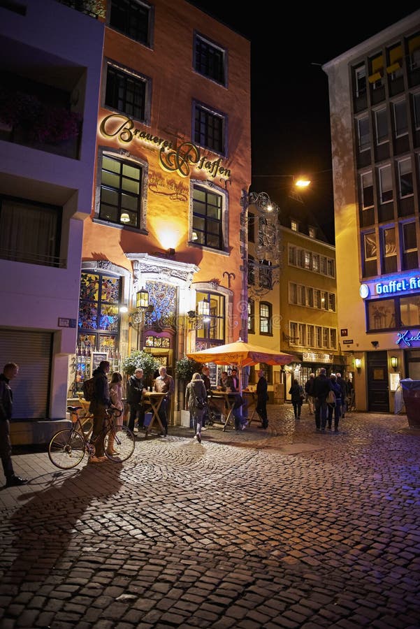 Camino de Heumarkt foto editorial. Imagen de camino - 129513691