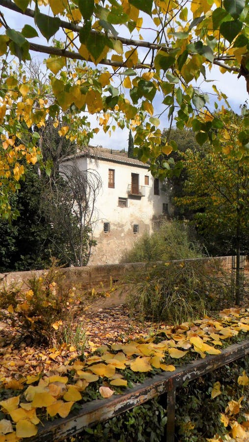 Camino Del Avellano--Granada-Spain Stock Photo - Image of landscape ...