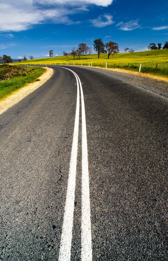 Carretera Rural imagen de archivo. Imagen de viaje, conducir - 11991069