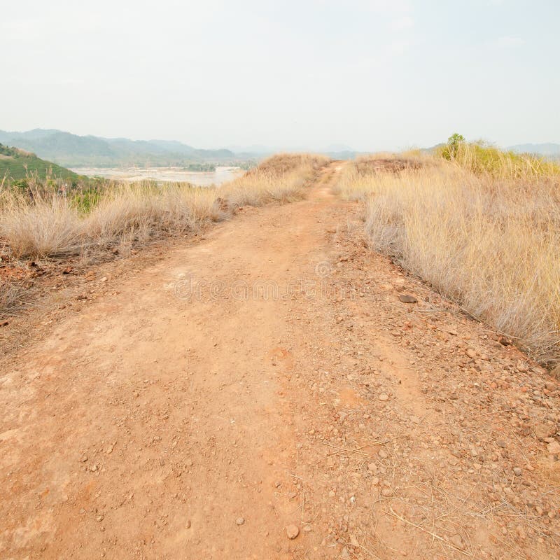 Camino rural imagen de archivo. Imagen de horizontal - 39450093