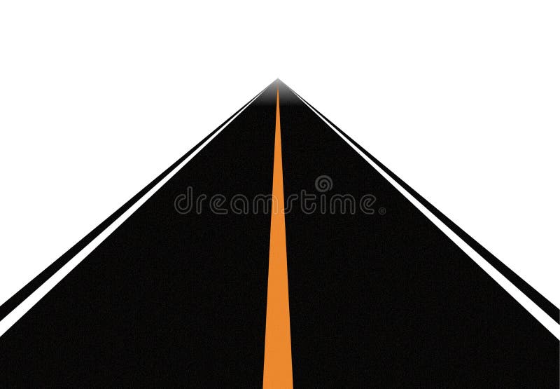 Camino (vector) ilustración del vector. Ilustración de conducir - 7250920