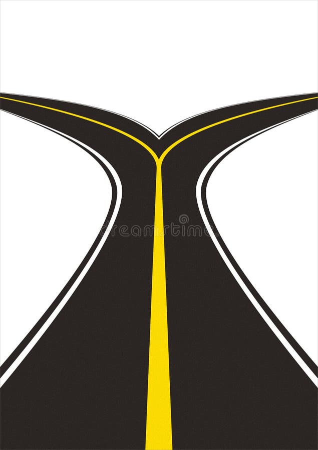 Camino (vector) ilustración del vector. Ilustración de manera - 7265878