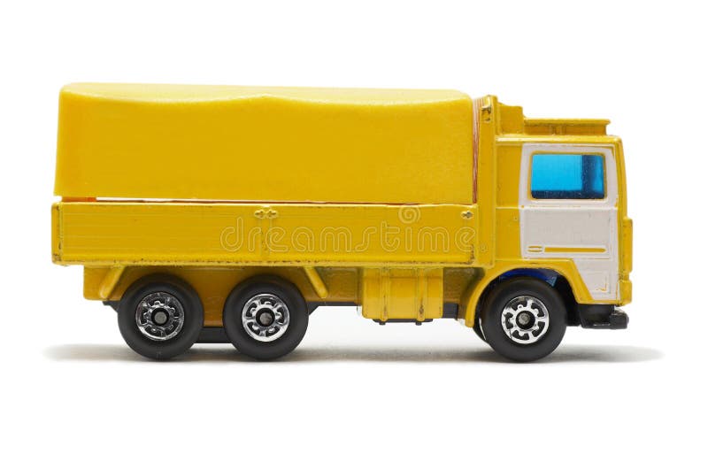 Camion de distribution image stock. Image du cordon, vide - 6760415