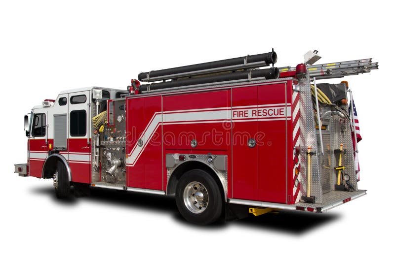 Camion de pompiers photo stock. Image du firetruck, fond - 36798222