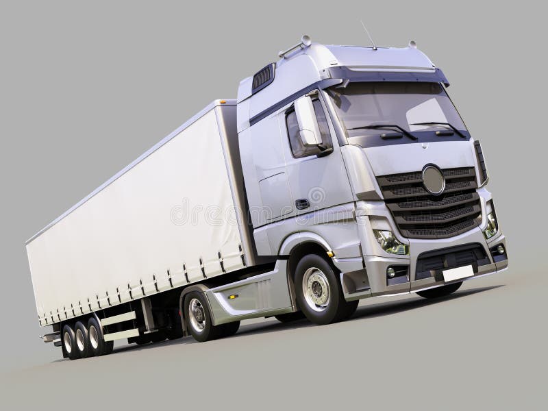 Camion de semi-remorque image stock. Image du mack, camions - 33115115