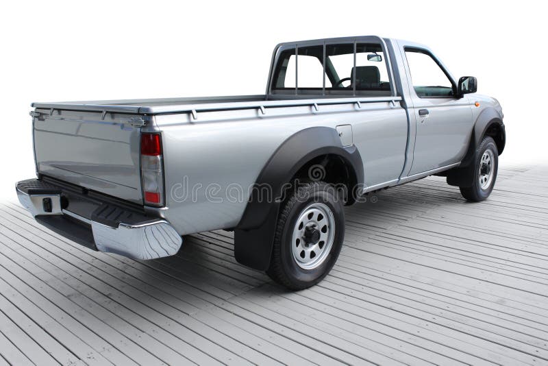 Camioncino scoperto immagine stock. Immagine di rotelle - 16317555