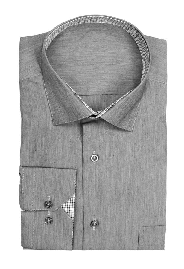 Camisa gris masculina foto de archivo. Imagen de hombres - 50370514