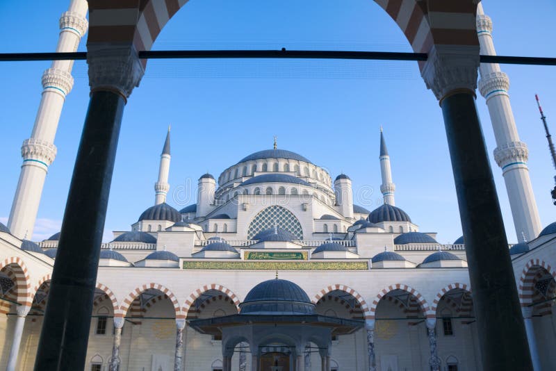 Camlica Mosque Has the Distinction of Being the Largest Mosque Stock ...