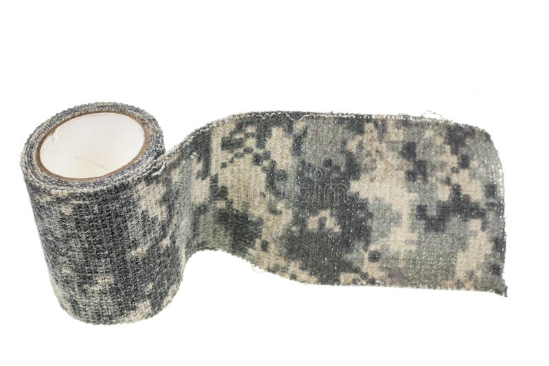 Camo Military Textures Tape Stock Photo - Image of colours, green ...