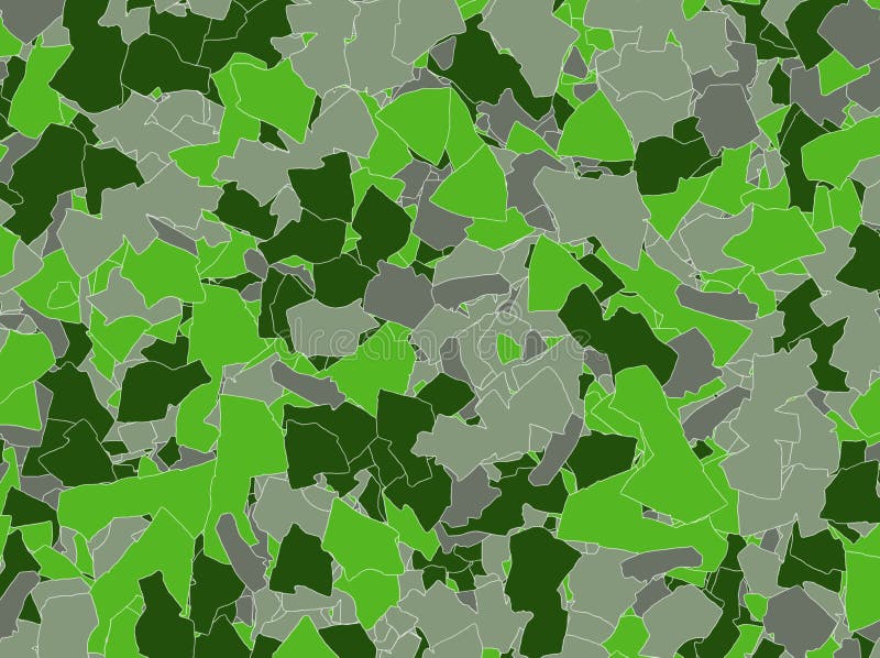 Camo pattern, mixed flakes stock illustration. Illustration of elegant ...