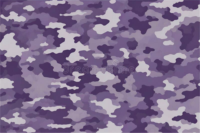 Camo Purple Background Modern Texture Stylish Pattern Stock ...