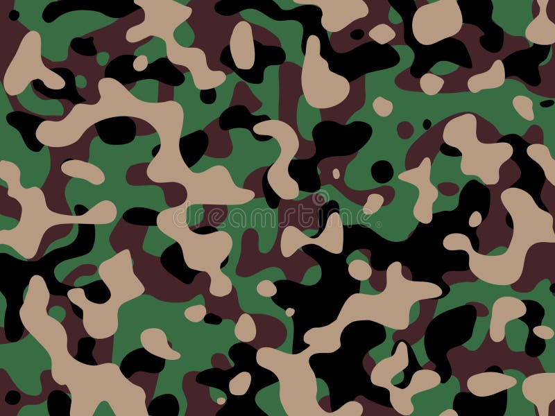 Small Camouflage stock vector. Illustration of backgrounds - 27343319