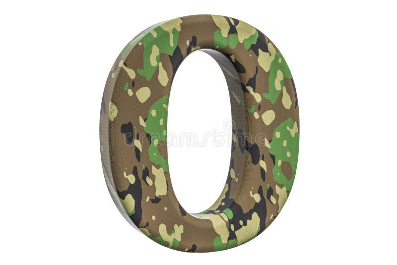 Army Number 4 - 3d Camo Digit - Army, War or Survivalism Concept Stock ... Army Number 4 - 3d Camo Digit - Army, War or Survivalism Concept Stock ...