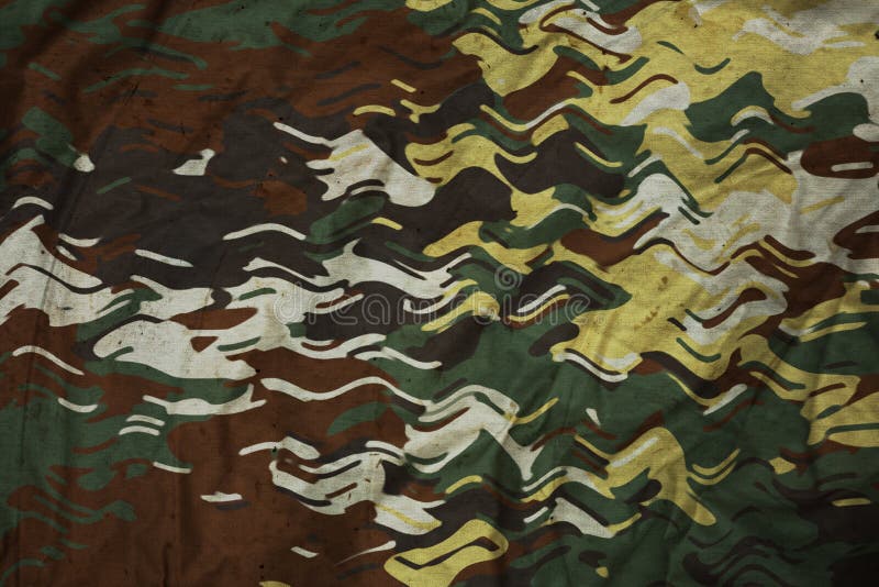 Army Camouflage Tarp Canvas Texture Stock Photo - Image of multicam ...