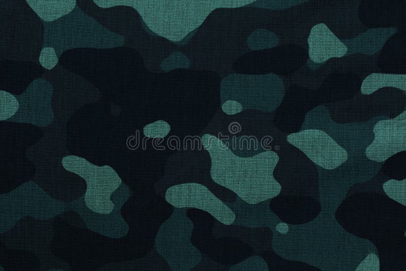 Woodland Army Camouflage Tarp Canvas Texture Stock Image - Image of ...