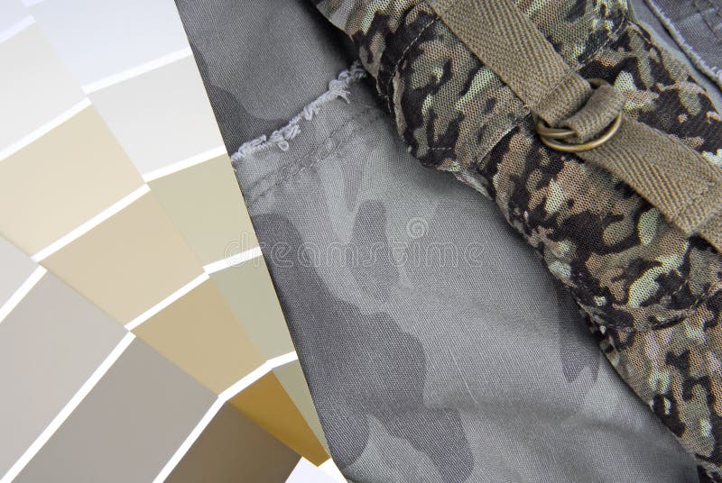 Army Uniform Color Chart Stock Photos - Free & Royalty-Free Stock ...