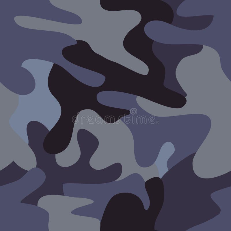 Camouflage Pattern stock vector. Illustration of blend - 7809235