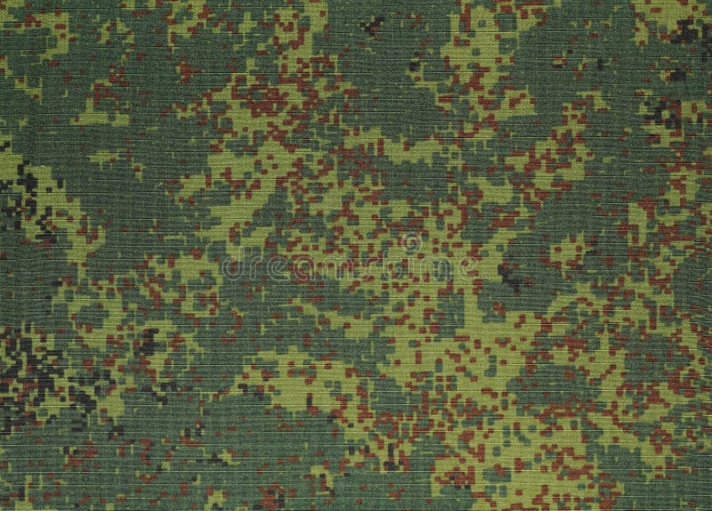 Camouflage Digital Russe Photos stock - Image: 27711453