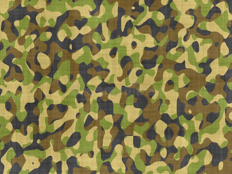 Small Blue Camouflage stock vector. Illustration of generated - 27343431