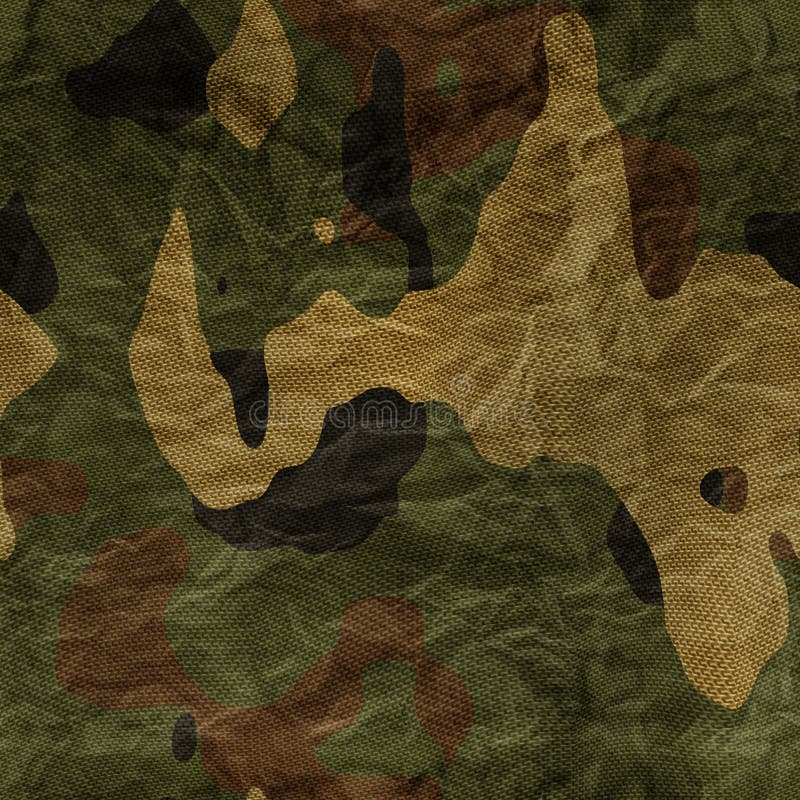 Camouflage Fabric Seamless Texture Stock Image - Image of colour, fight ...