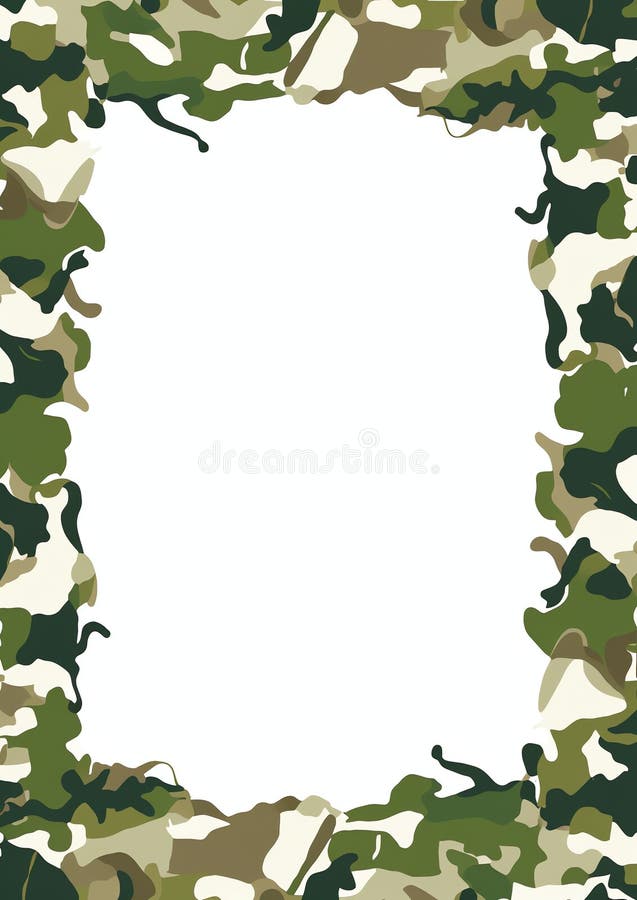 Camouflage Frame Stock Illustrations – 1,978 Camouflage Frame Stock ...