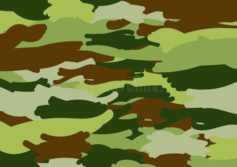 Camouflage Light Texture Vector Urban Background for Print Clothes ...