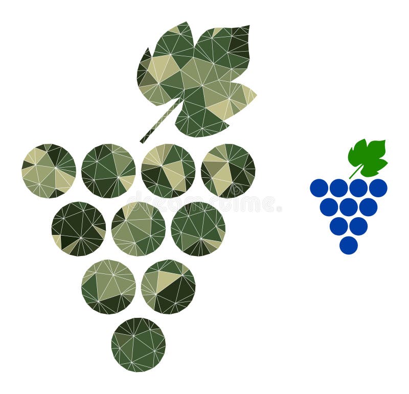 Grapes Triangles Stock Illustrations – 57 Grapes Triangles Stock ...
