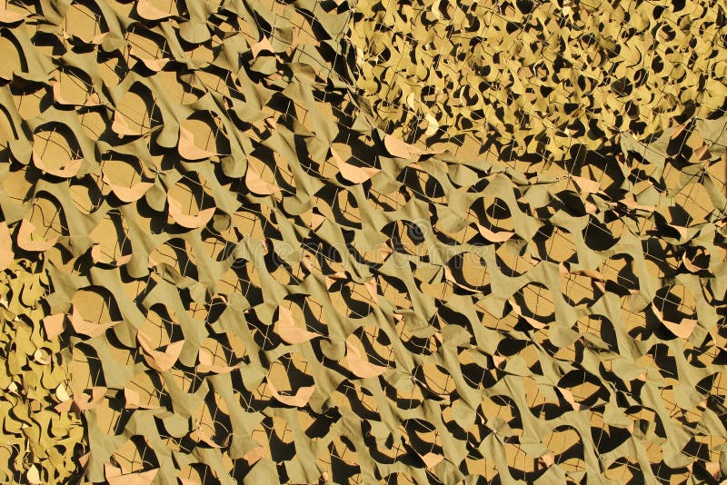 Camouflage Mesh for Design on a Military Theme Stock Image - Image of ...