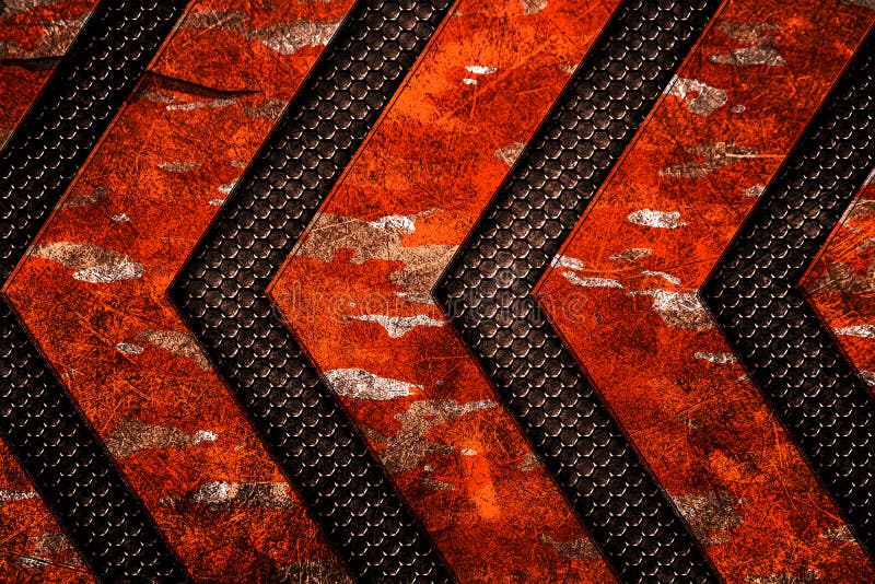 Camouflage Metal and Mesh Background and Texture Stock Illustration ...