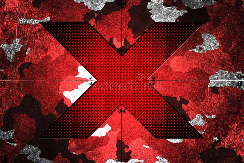 Camouflage Metal And Mesh Background And Texture Stock Illustration ...