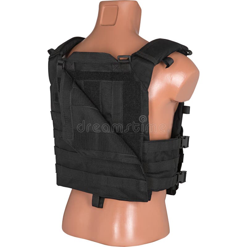 Camouflage, Military Body Armor, Mannequin Stock Photo - Image of ...