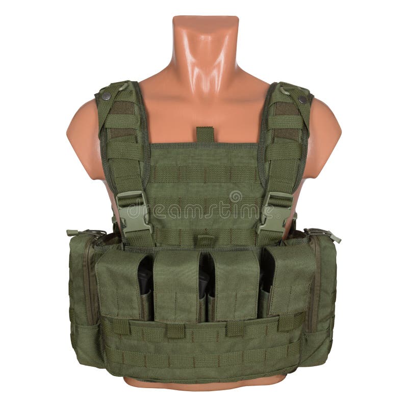 Camouflage, Military Body Armor, Mannequin Stock Image - Image of army ...