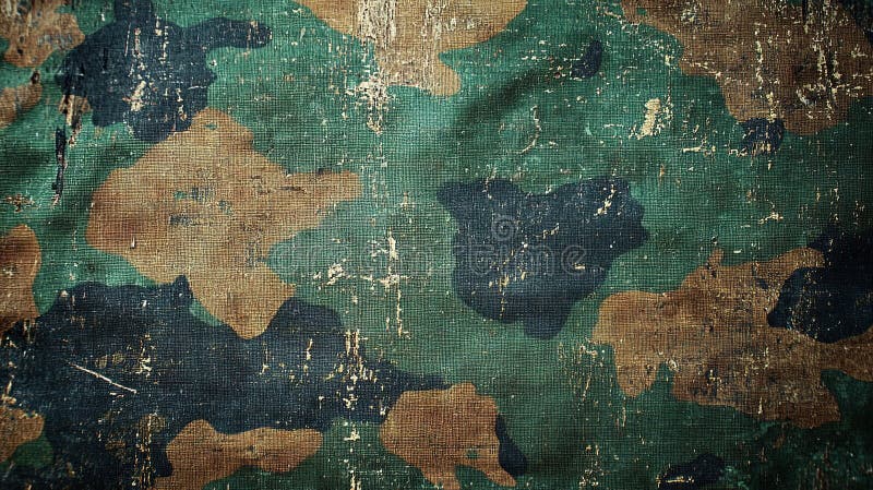 Camouflage Military Pattern Background Wallpaper Design. Generative Ai ...