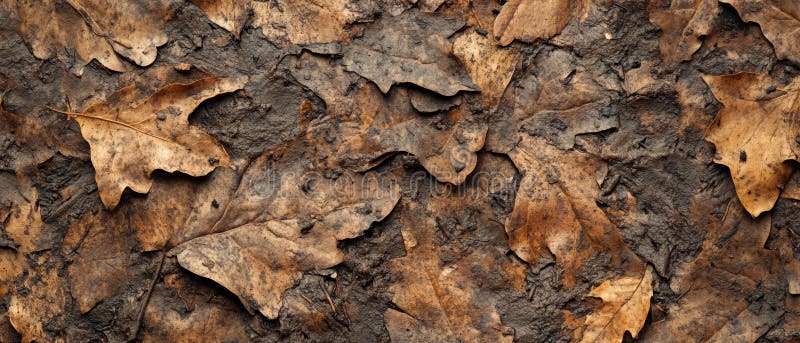 Camouflage Oak Leaf Pattern Seamless Hunting Texture for Backgrounds ...